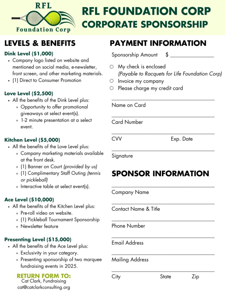 Partners – RFL Foundation Corp
